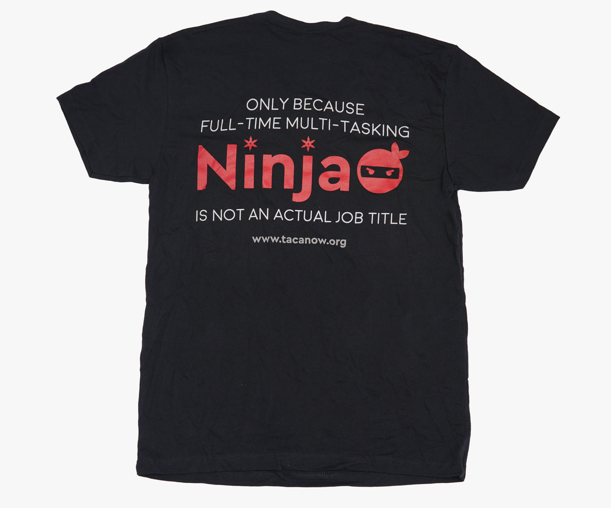 Autism Mom "Ninja" T-Shirt – Shop TACA
