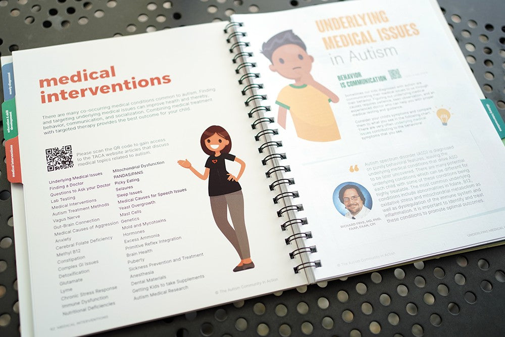 TACA Autism Workbook – Shop TACA