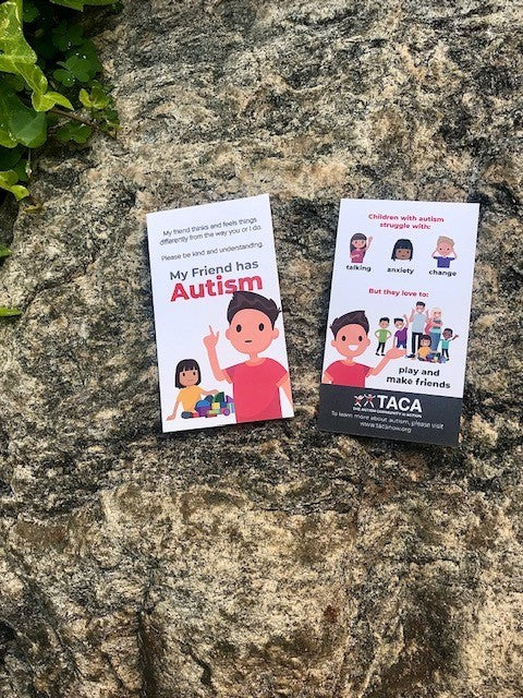 "My Friend has Autism" cards – Shop TACA